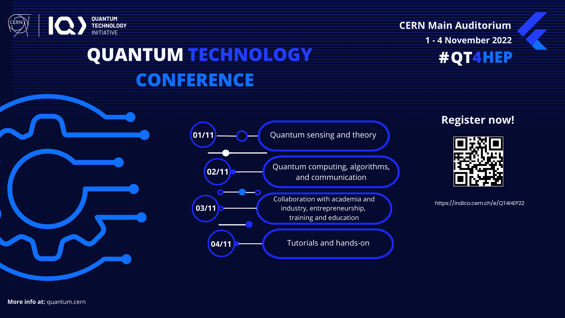 CERN to host International Conference on Quantum Technology for High-Energy Physics (QT4HEP22 ...